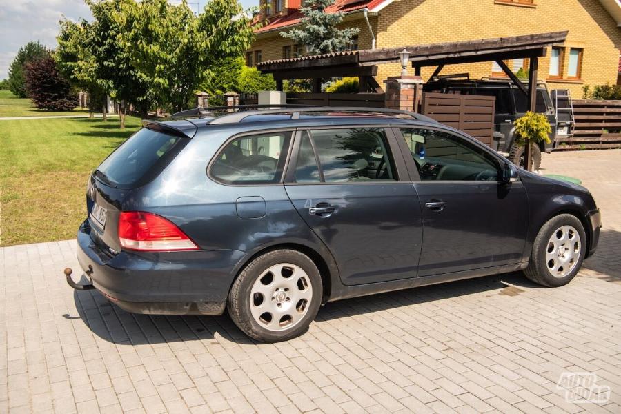Zils Volkswagen Golf 2007 Viļņa, ar dzinēja tilpumu 1.90 L un nobraukumu 385 tūkst. km par 1000 €, foto 12 vietnē AUTOMOTO.COM.LV