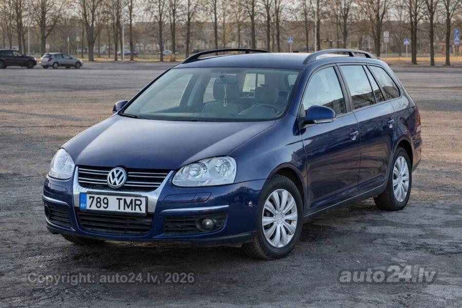 Zils Volkswagen Golf 2007 Narva, ar dzinēja tilpumu 1.90 L un nobraukumu 326 tūkst. km par 1499 €, foto 1 vietnē AUTOMOTO.COM.LV