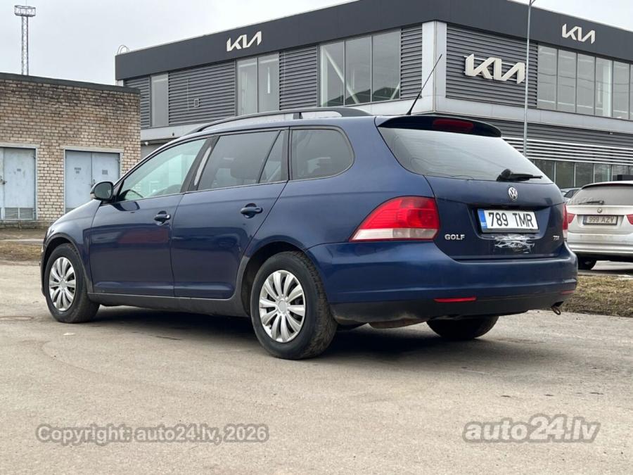 Zils Volkswagen Golf 2007 Narva, ar dzinēja tilpumu 1.90 L un nobraukumu 326 tūkst. km par 1499 €, foto 2 vietnē AUTOMOTO.COM.LV