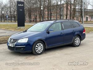 Zils Volkswagen Golf 2007 Narva, ar dzinēja tilpumu 1.90 L un nobraukumu 326 tūkst. km par 1499 €, foto 4 vietnē AUTOMOTO.COM.LV