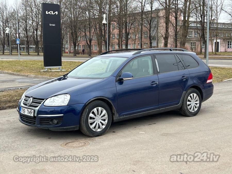 Zils Volkswagen Golf 2007 Narva, ar dzinēja tilpumu 1.90 L un nobraukumu 326 tūkst. km par 1499 €, foto 4 vietnē AUTOMOTO.COM.LV