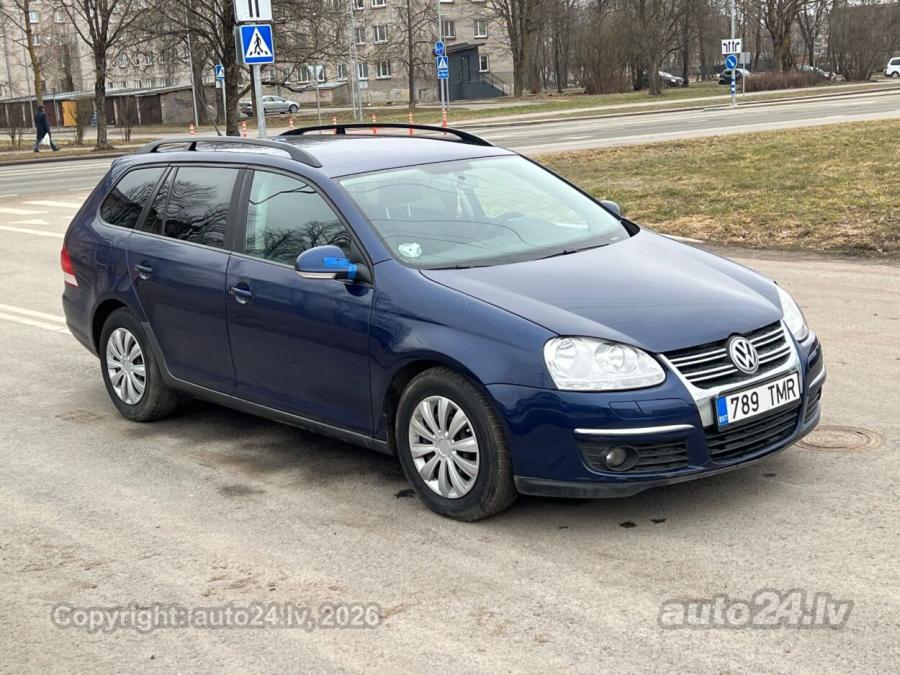 Zils Volkswagen Golf 2007 Narva, ar dzinēja tilpumu 1.90 L un nobraukumu 326 tūkst. km par 1499 €, foto 6 vietnē AUTOMOTO.COM.LV