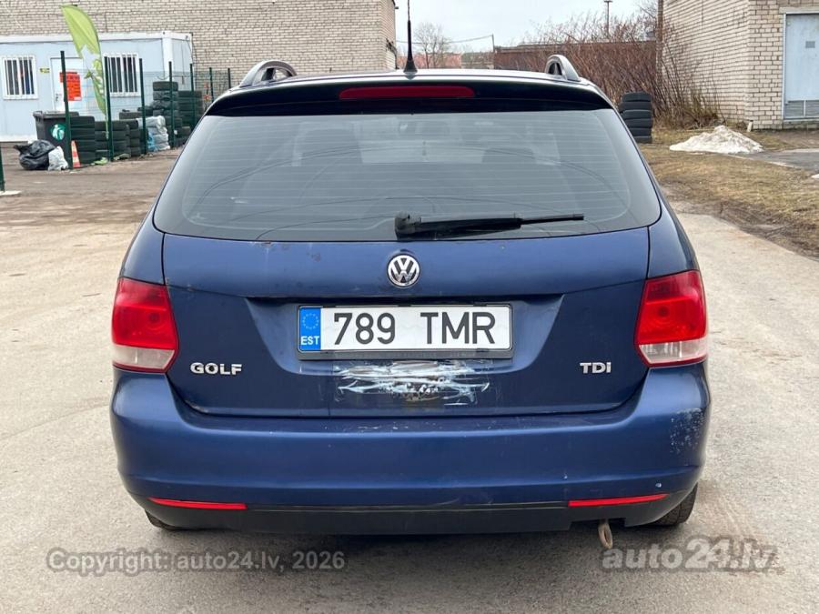 Zils Volkswagen Golf 2007 Narva, ar dzinēja tilpumu 1.90 L un nobraukumu 326 tūkst. km par 1499 €, foto 7 vietnē AUTOMOTO.COM.LV