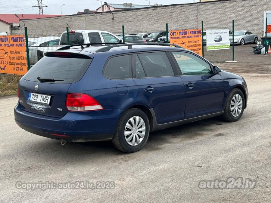 Zils Volkswagen Golf 2007 Narva, ar dzinēja tilpumu 1.90 L un nobraukumu 326 tūkst. km par 1499 €, foto 8 vietnē AUTOMOTO.COM.LV