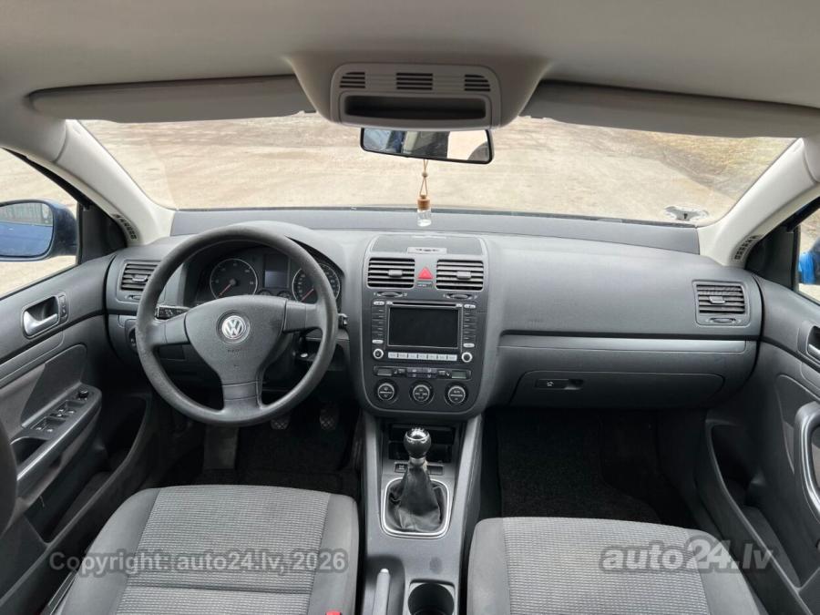Zils Volkswagen Golf 2007 Narva, ar dzinēja tilpumu 1.90 L un nobraukumu 326 tūkst. km par 1499 €, foto 12 vietnē AUTOMOTO.COM.LV