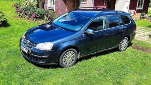 Zils Volkswagen Golf 2007 Viļņa, ar dzinēja tilpumu 1.97 L un nobraukumu 353 tūkst. km par 950 €, foto 3 vietnē AUTOMOTO.COM.LV