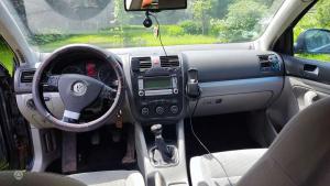 Zils Volkswagen Golf 2007 Viļņa, ar dzinēja tilpumu 1.97 L un nobraukumu 353 tūkst. km par 950 €, foto 7 vietnē AUTOMOTO.COM.LV