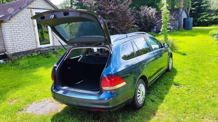 Zils Volkswagen Golf 2007 Viļņa, ar dzinēja tilpumu 1.97 L un nobraukumu 353 tūkst. km par 950 €, foto 11 vietnē AUTOMOTO.COM.LV
