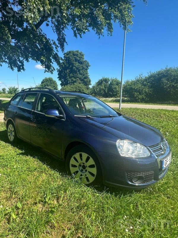 Zils Volkswagen Golf 2007 Madona, ar dzinēja tilpumu 1.90 L un nobraukumu 470 tūkst. km par 1750 €, foto 2 vietnē AUTOMOTO.COM.LV