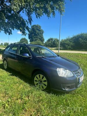 Zils Volkswagen Golf 2007 Madona, ar dzinēja tilpumu 1.90 L un nobraukumu 470 tūkst. km par 1750 €, foto 3 vietnē AUTOMOTO.COM.LV