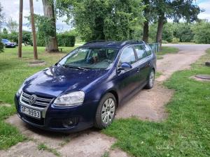Zils Volkswagen Golf 2007 Madona, ar dzinēja tilpumu 1.90 L un nobraukumu 470 tūkst. km par 1750 €, foto 4 vietnē AUTOMOTO.COM.LV