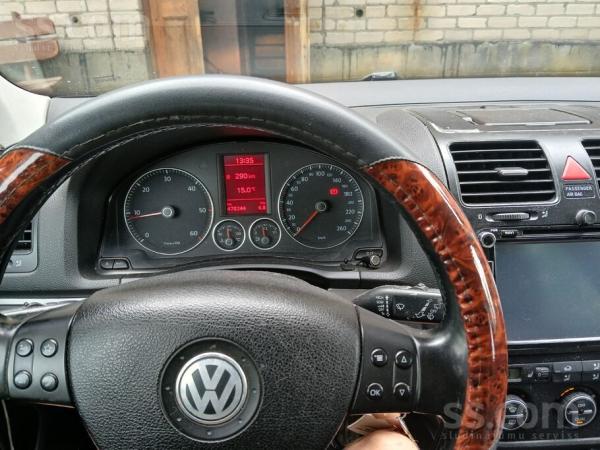 Zils Volkswagen Golf 2007 Madona, ar dzinēja tilpumu 1.90 L un nobraukumu 470 tūkst. km par 1750 €, foto 4 vietnē AUTOMOTO.COM.LV
