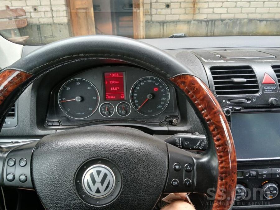 Zils Volkswagen Golf 2007 Madona, ar dzinēja tilpumu 1.90 L un nobraukumu 470 tūkst. km par 1750 €, foto 5 vietnē AUTOMOTO.COM.LV