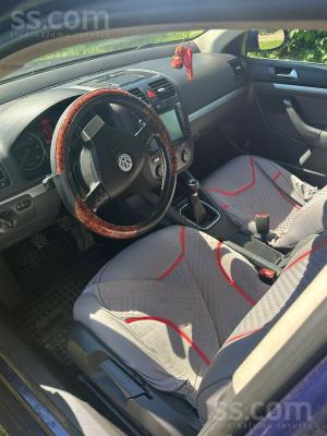 Zils Volkswagen Golf 2007 Madona, ar dzinēja tilpumu 1.90 L un nobraukumu 470 tūkst. km par 1750 €, foto 6 vietnē AUTOMOTO.COM.LV