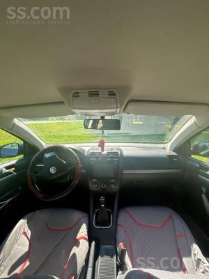 Zils Volkswagen Golf 2007 Madona, ar dzinēja tilpumu 1.90 L un nobraukumu 470 tūkst. km par 1750 €, foto 7 vietnē AUTOMOTO.COM.LV