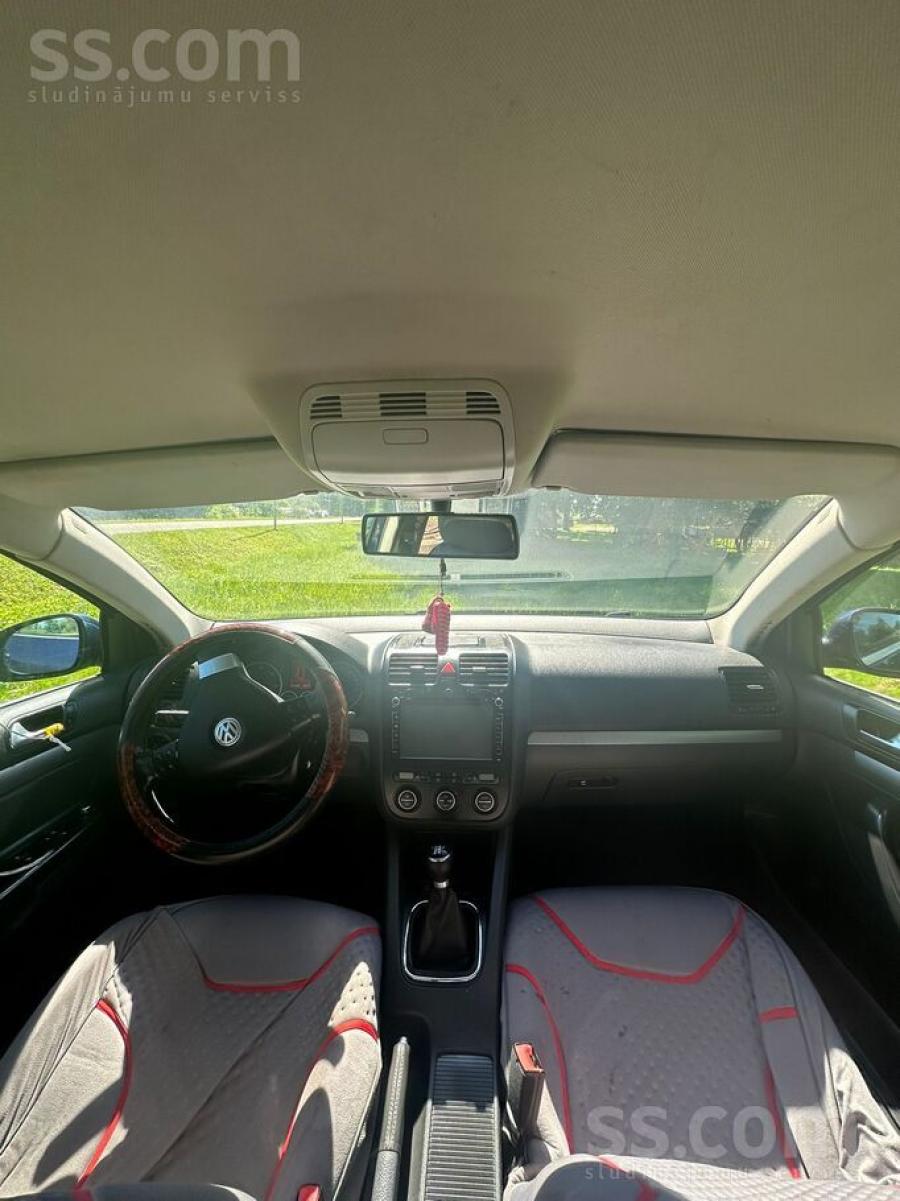 Zils Volkswagen Golf 2007 Madona, ar dzinēja tilpumu 1.90 L un nobraukumu 470 tūkst. km par 1750 €, foto 7 vietnē AUTOMOTO.COM.LV