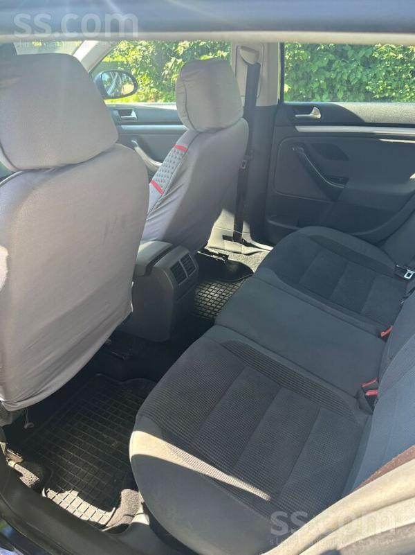 Zils Volkswagen Golf 2007 Madona, ar dzinēja tilpumu 1.90 L un nobraukumu 470 tūkst. km par 1750 €, foto 7 vietnē AUTOMOTO.COM.LV