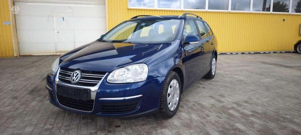 Blue Volkswagen Golf 2007 in Utena, with an engine capacity of 1.90 L and mileage of 257 thousand km for 2650 €, photo 1 on AUTOMOTO.COM.LV