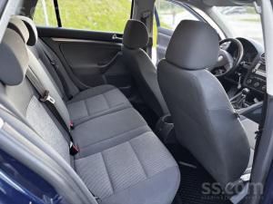 Blue Volkswagen Golf 2007 in Rezekne, with an engine capacity of 1.90 L and mileage of 258 thousand km for 3350 €, photo 28 on AUTOMOTO.COM.LV