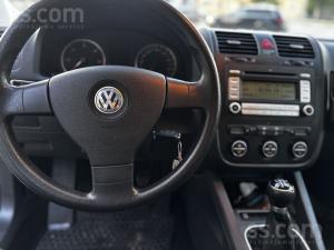 Blue Volkswagen Golf 2007 in Rezekne, with an engine capacity of 1.90 L and mileage of 258 thousand km for 3350 €, photo 32 on AUTOMOTO.COM.LV