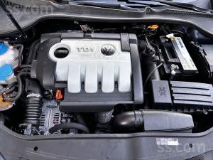 Blue Volkswagen Golf 2007 in Rezekne, with an engine capacity of 1.90 L and mileage of 258 thousand km for 3350 €, photo 36 on AUTOMOTO.COM.LV