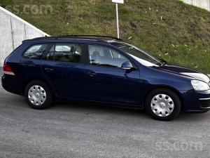 Blue Volkswagen Golf 2007 in Rezekne, with an engine capacity of 1.90 L and mileage of 258 thousand km for 3350 €, photo 4 on AUTOMOTO.COM.LV