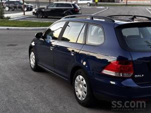 Blue Volkswagen Golf 2007 in Rezekne, with an engine capacity of 1.90 L and mileage of 258 thousand km for 3350 €, photo 7 on AUTOMOTO.COM.LV