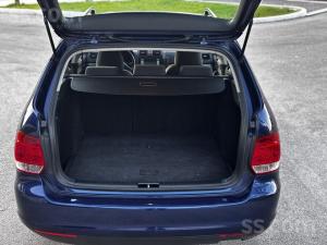 Blue Volkswagen Golf 2007 in Rezekne, with an engine capacity of 1.90 L and mileage of 258 thousand km for 3350 €, photo 13 on AUTOMOTO.COM.LV