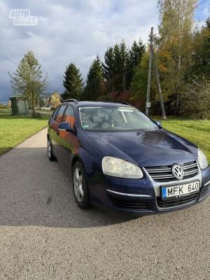 Blue Volkswagen Golf 2007 in Jonava, with an engine capacity of 1.90 L and mileage of 288 thousand km for 1250 €, photo 5 on AUTOMOTO.COM.LV