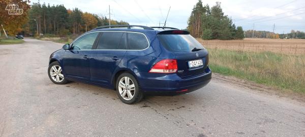 Синий Фольксваген Гольф 2007 в Ионава, объемом двигателя 1.90 л и пробегом 310 тыс. км за 1800 €, фото 3 на AUTOMOTO.COM.LV