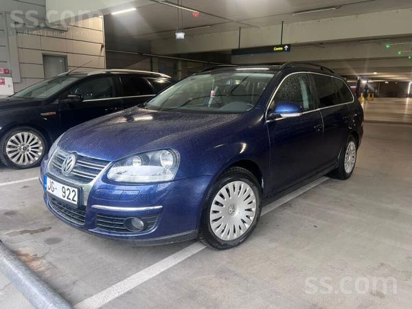 Blue Volkswagen Golf 2008 in Riga, with an engine capacity of 2.00 L and mileage of 360 thousand km for 1650 €, photo 2 on AUTOMOTO.COM.LV