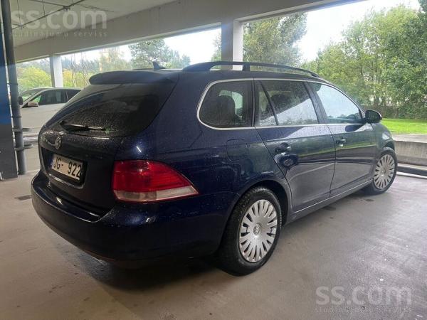 Blue Volkswagen Golf 2008 in Riga, with an engine capacity of 2.00 L and mileage of 360 thousand km for 1650 €, photo 3 on AUTOMOTO.COM.LV