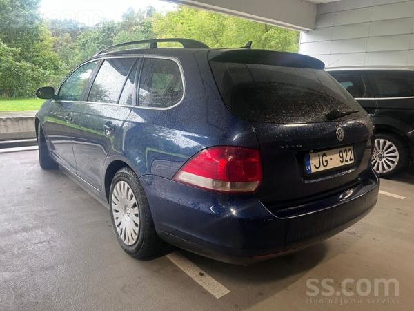 Blue Volkswagen Golf 2008 in Riga, with an engine capacity of 2.00 L and mileage of 360 thousand km for 1650 €, photo 4 on AUTOMOTO.COM.LV