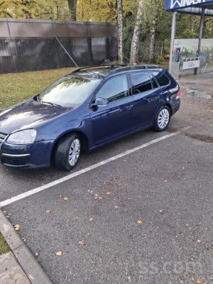 Zils Volkswagen Golf 2008 Cēsis, ar dzinēja tilpumu 1.90 L un nobraukumu 291 tūkst. km par 1850 €, foto 4 vietnē AUTOMOTO.COM.LV