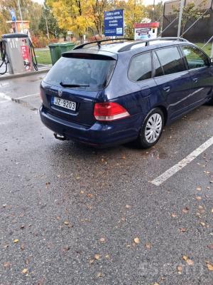 Zils Volkswagen Golf 2008 Cēsis, ar dzinēja tilpumu 1.90 L un nobraukumu 291 tūkst. km par 1850 €, foto 6 vietnē AUTOMOTO.COM.LV