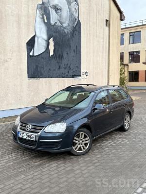 Blue Volkswagen Golf 2008 in Kuldiga, with an engine capacity of 1.90 L and mileage of 330 thousand km for 1800 €, photo  on AUTOMOTO.COM.LV