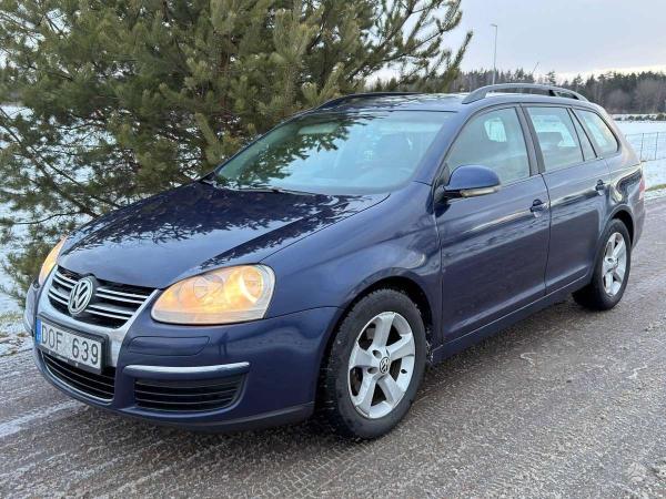 Zils Volkswagen Golf 2008 Viļņa, ar dzinēja tilpumu 1.90 L un nobraukumu 471 tūkst. km par 1850 €, foto 1 vietnē AUTOMOTO.COM.LV