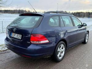 Blue Volkswagen Golf 2008 in Vilnius, with an engine capacity of 1.90 L and mileage of 471 thousand km for 1850 €, photo 3 on AUTOMOTO.COM.LV