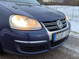 Blue Volkswagen Golf 2008 in Vilnius, with an engine capacity of 1.90 L and mileage of 471 thousand km for 1850 €, photo 6 on AUTOMOTO.COM.LV