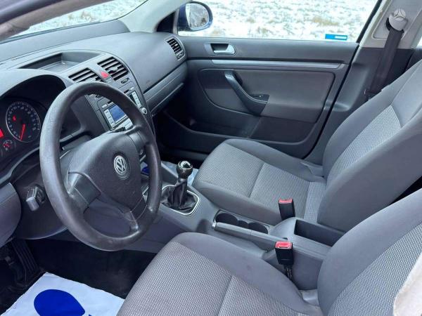 Zils Volkswagen Golf 2008 Viļņa, ar dzinēja tilpumu 1.90 L un nobraukumu 471 tūkst. km par 1850 €, foto 10 vietnē AUTOMOTO.COM.LV