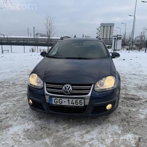 Blue Volkswagen Golf 2008 in Riga, with an engine capacity of 1.90 L and mileage of 550 thousand km for 2400 €, photo  on AUTOMOTO.COM.LV
