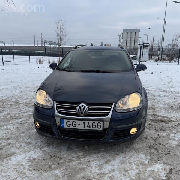Blue Volkswagen Golf 2008 in Riga, with an engine capacity of 1.90 L and mileage of 0 thousand km for 2100 €, photo 3 on AUTOMOTO.COM.LV