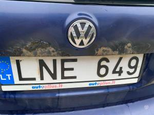 Zils Volkswagen Golf 2008 Kauņa, ar dzinēja tilpumu 1.90 L un nobraukumu 290 tūkst. km par 1300 €, foto 6 vietnē AUTOMOTO.COM.LV