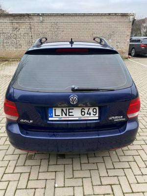 Zils Volkswagen Golf 2008 Kauņa, ar dzinēja tilpumu 1.90 L un nobraukumu 290 tūkst. km par 1300 €, foto 7 vietnē AUTOMOTO.COM.LV