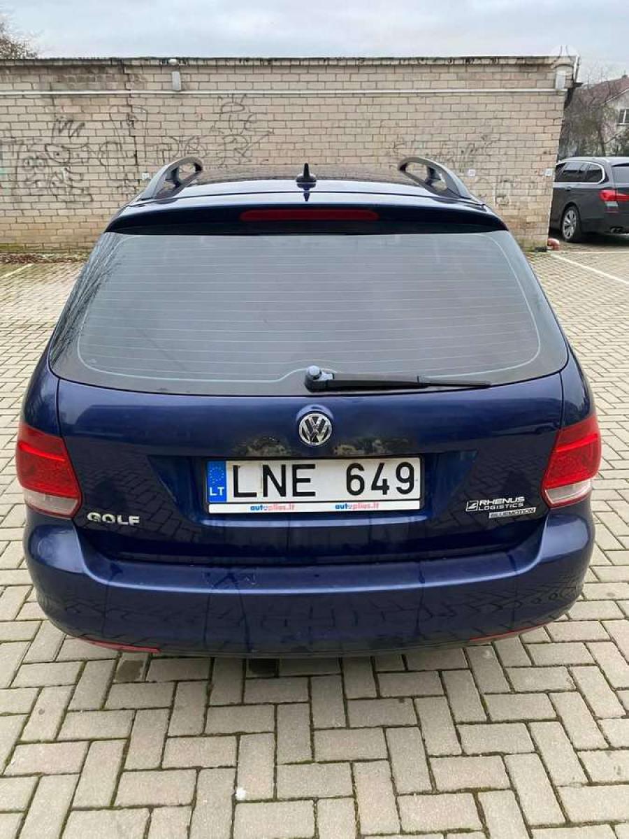 Zils Volkswagen Golf 2008 Kauņa, ar dzinēja tilpumu 1.90 L un nobraukumu 290 tūkst. km par 1300 €, foto 7 vietnē AUTOMOTO.COM.LV