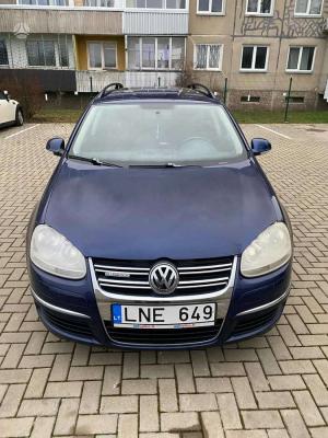 Zils Volkswagen Golf 2008 Kauņa, ar dzinēja tilpumu 1.90 L un nobraukumu 290 tūkst. km par 1300 €, foto 9 vietnē AUTOMOTO.COM.LV