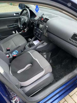 Zils Volkswagen Golf 2008 Kauņa, ar dzinēja tilpumu 1.90 L un nobraukumu 290 tūkst. km par 1300 €, foto 11 vietnē AUTOMOTO.COM.LV