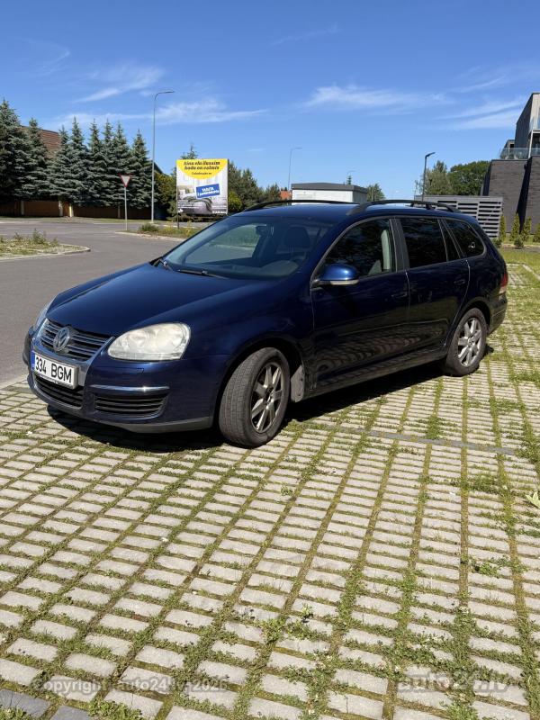 Blue Volkswagen Golf 2008 in Tallinn, with an engine capacity of 1.90 L and mileage of 288 thousand km for 3499 €, photo 2 on AUTOMOTO.COM.LV