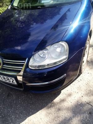 Zils Volkswagen Golf 2008 Rīga, ar dzinēja tilpumu 1.90 L un nobraukumu 234 tūkst. km par 2400 €, foto 4 vietnē AUTOMOTO.COM.LV