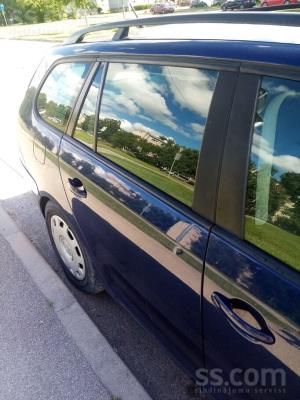Zils Volkswagen Golf 2008 Rīga, ar dzinēja tilpumu 1.90 L un nobraukumu 234 tūkst. km par 2400 €, foto 5 vietnē AUTOMOTO.COM.LV